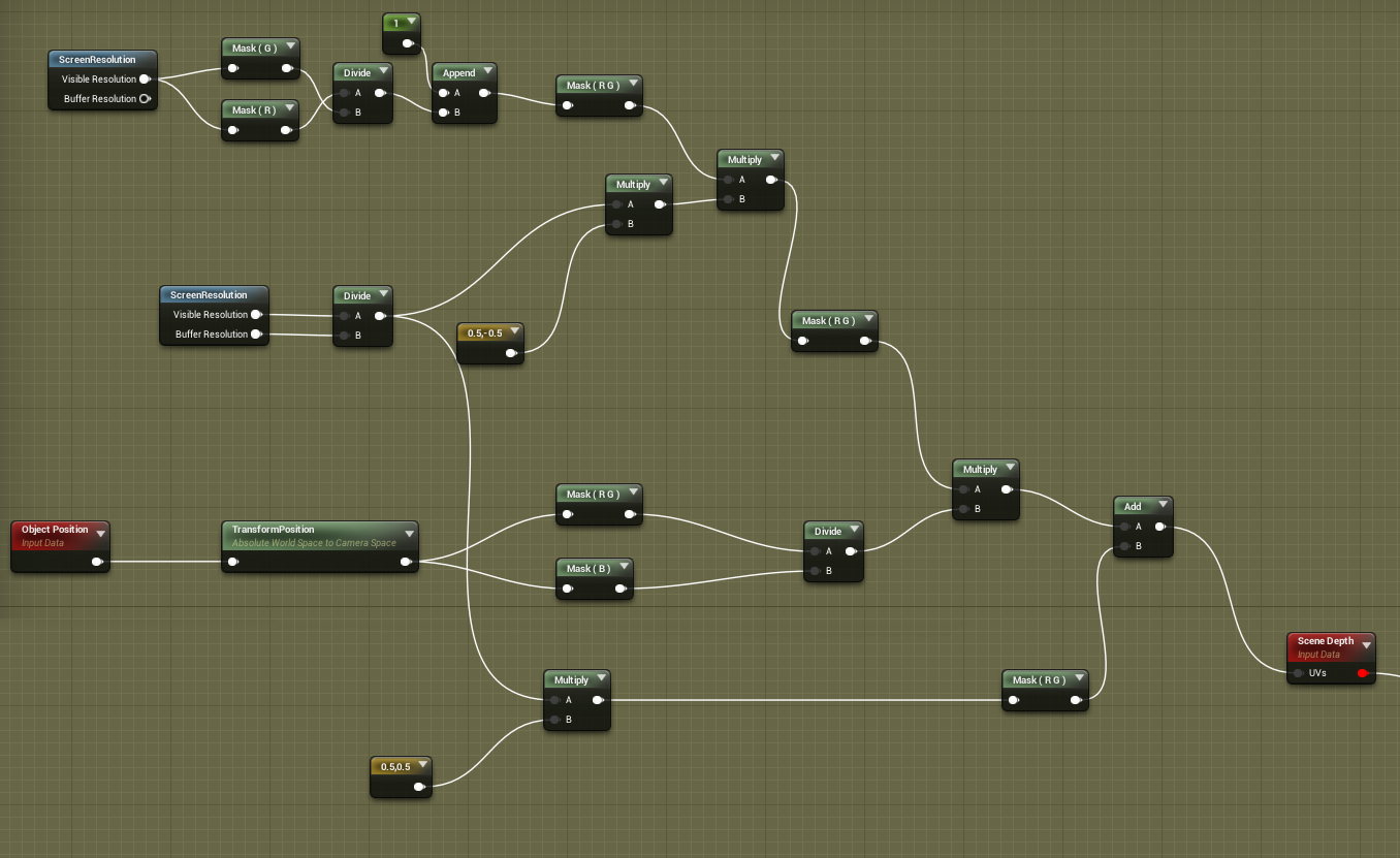 Game And Software Programming: Creating Custom Anamorpic Lens Flare in Unreal Engine