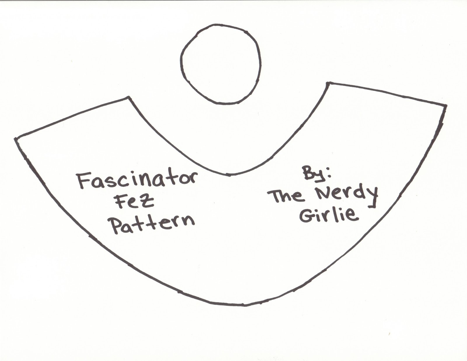 Nerd Crafts: Fez Fascinator ~ Megan Elvrum