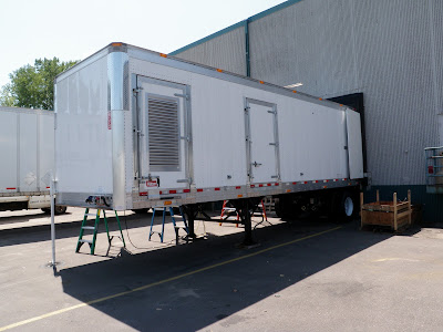 CJ Spray Blog: Custom Built 30' Spray Foam Trailer