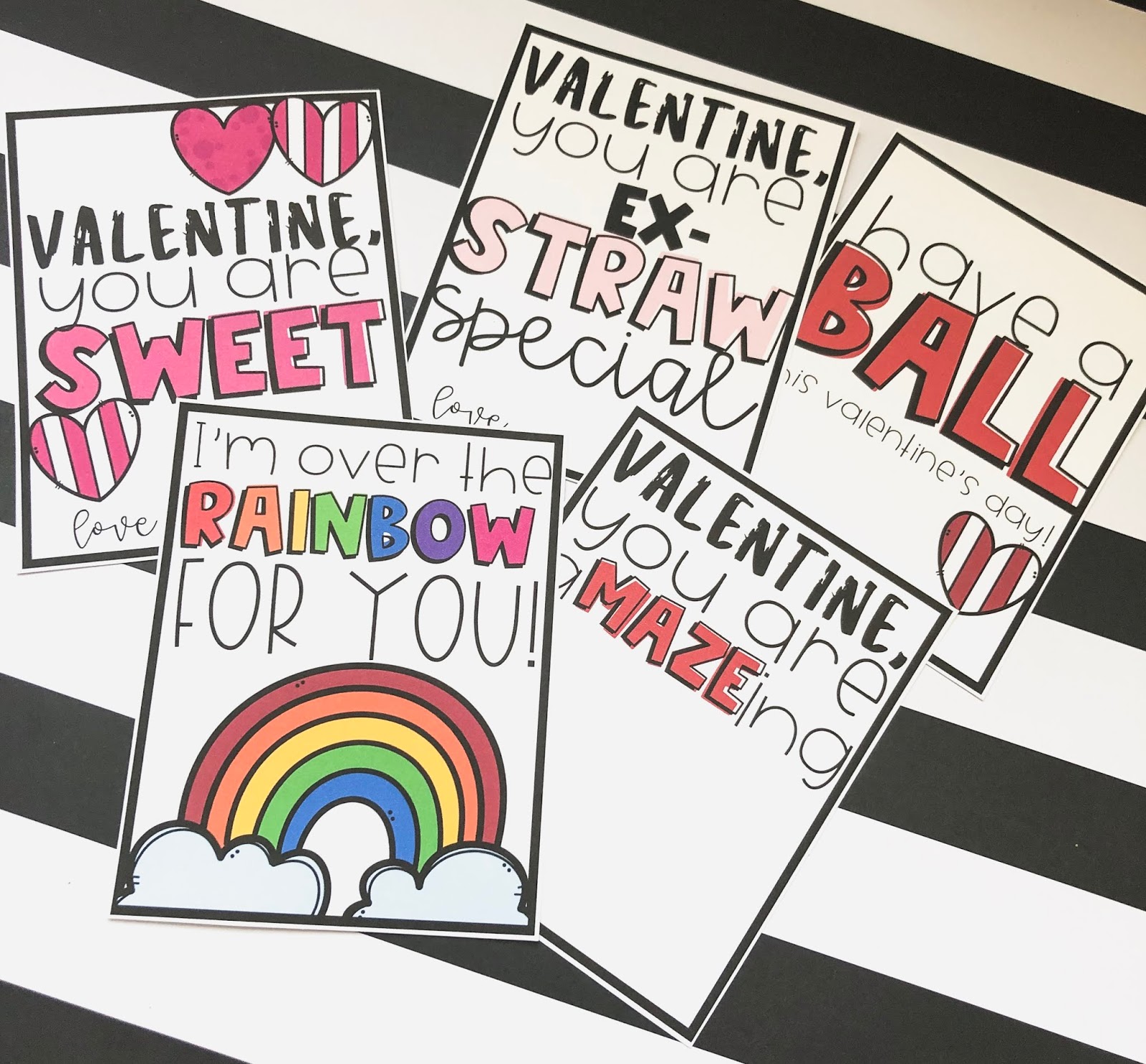 Easy Student Valentine Gifts from Teachers!