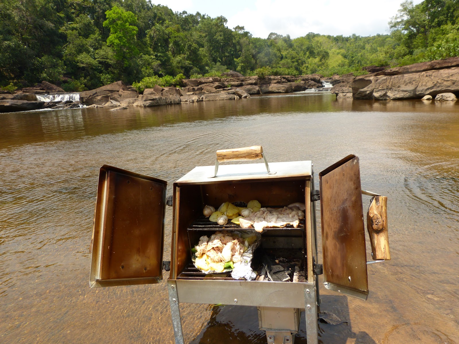 Cookswell Energy Saving Jikos and Charcoal Ovens: A mini-jiko on an ...
