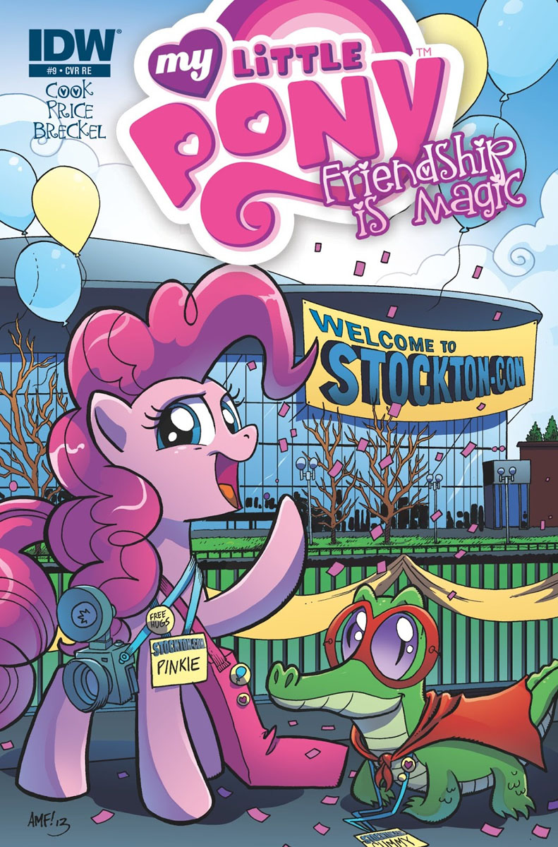 MLP 9 Comic Covers | MLP Merch