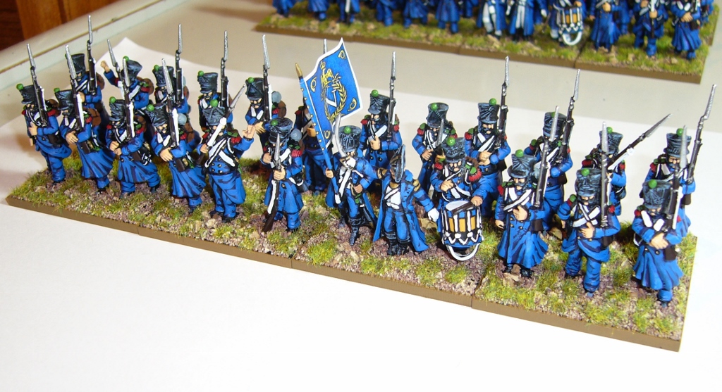 Chasseur: French Middle Guard - Victrix 28mm
