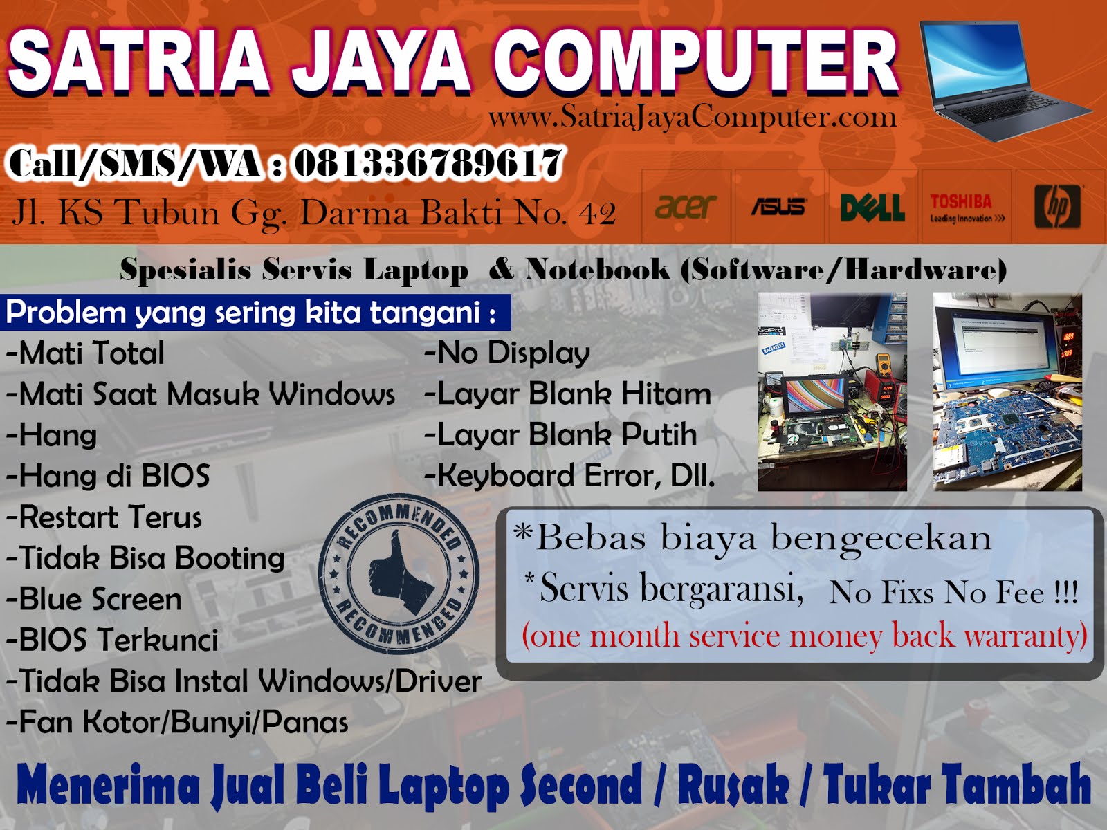 Satria Jaya Computer Bojonegoro