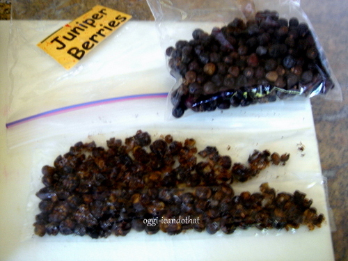 Beef Tournedos With Juniper Berries ~ I Can Do That!