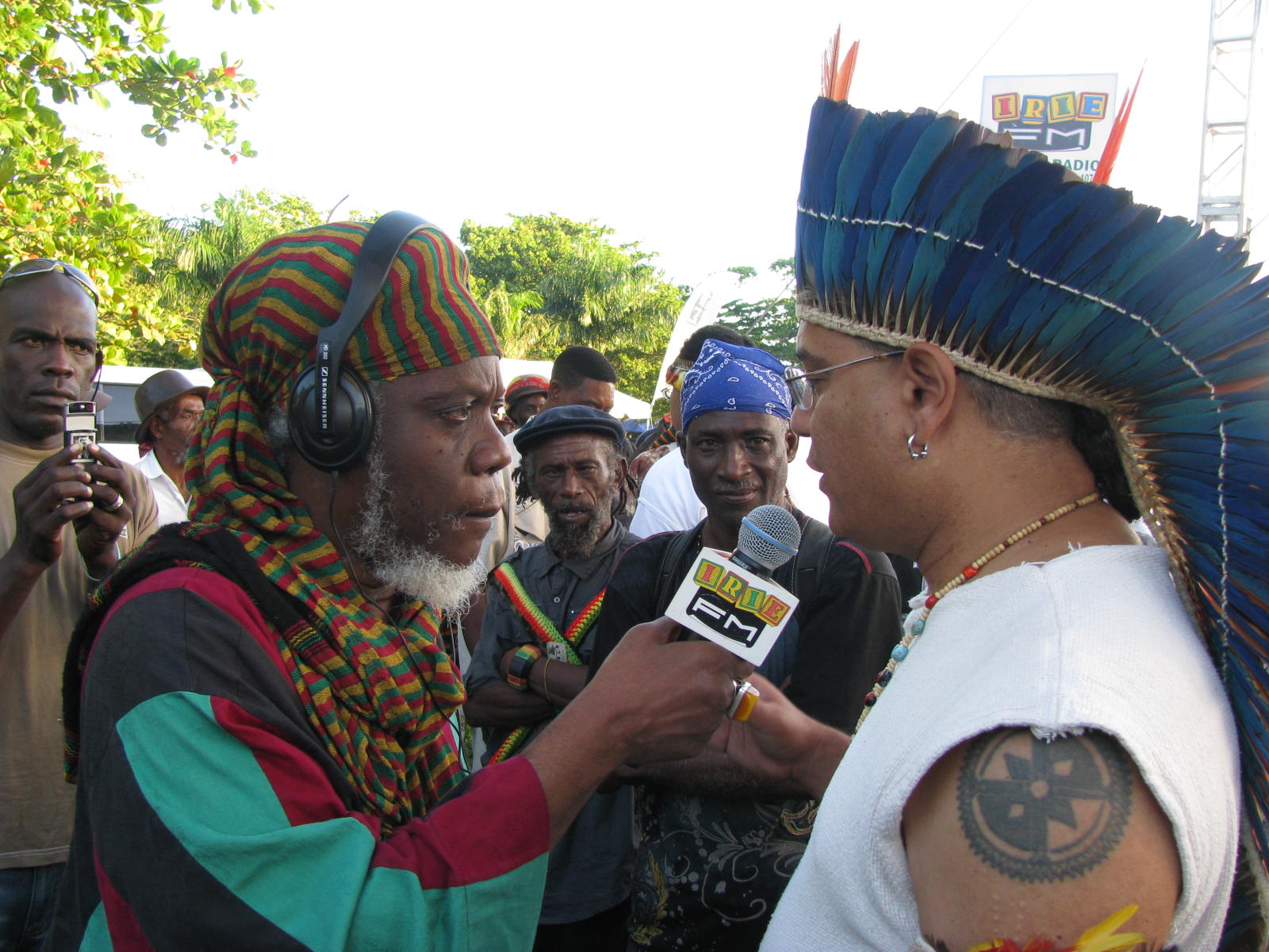 The Voice of the Taino People Online: Taino Delegates Join Jamaica’s ...