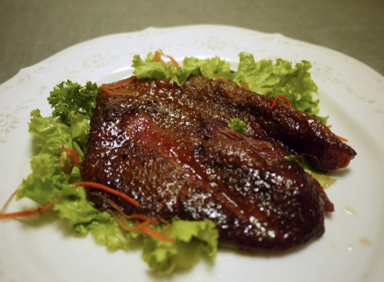 TOPAZ HORIZON: OMG. Duck ham!