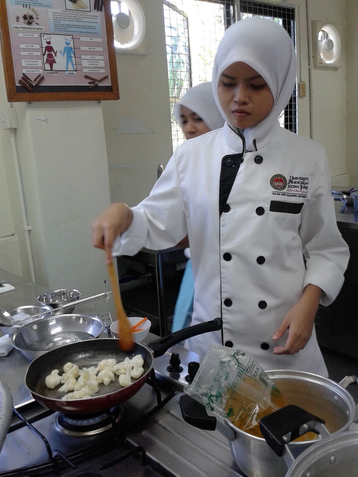 Diari Dapur SyazMeera: Saute & Blanching