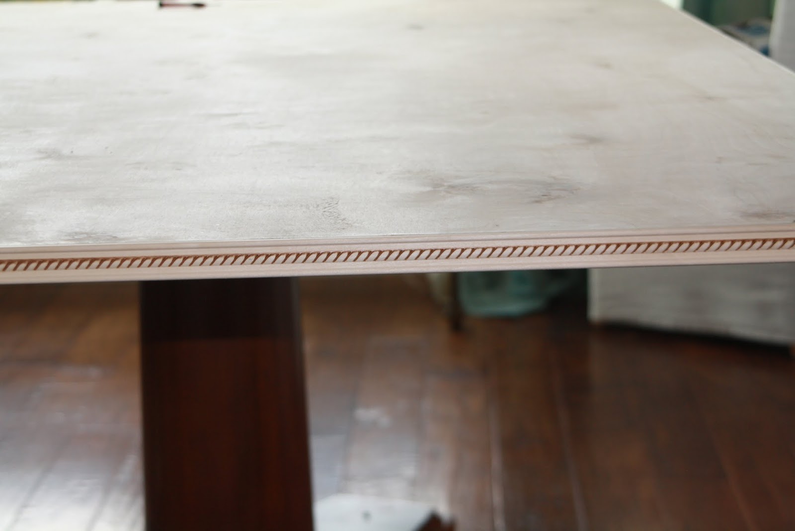 Living With Lis: Putting a New Top on your Dining Table