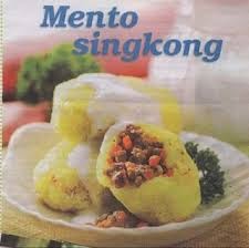 Resep Cara Membuat Mento Singkong Sederhana Sajian Aneka Kue dan Puding ...