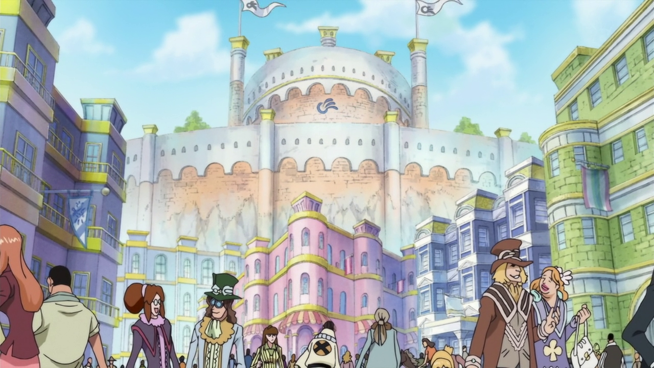 Universo Animangá: Geografia e lista de lugares de One Piece