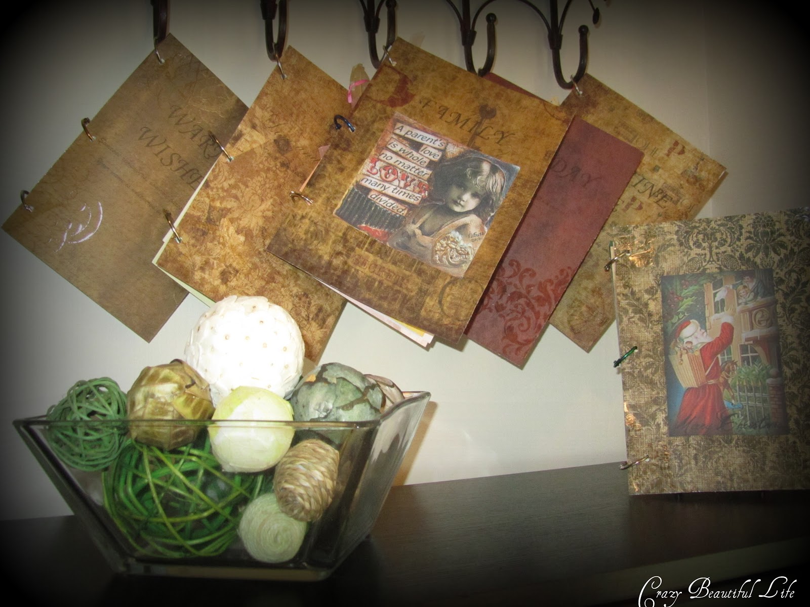 Glitter Glue and Paint: Greeting Card Decor