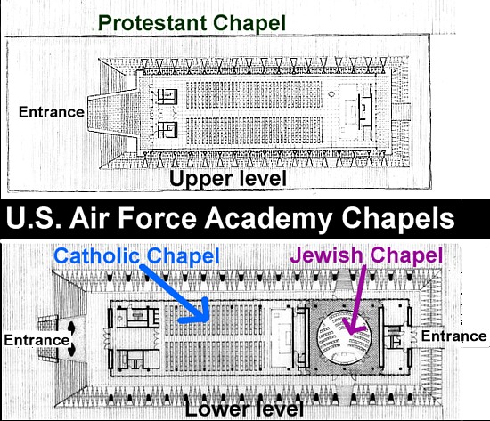 Art Now and Then: U.S. Air Force Academy Chapel