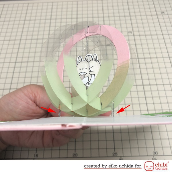 How to make light up pop-up sphere card. | 永研クラフト実験室 ~eiken craft ...