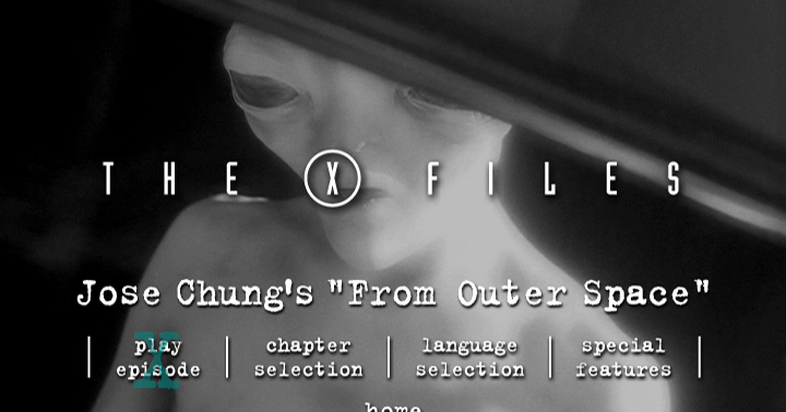 I Want to Review: Case 03, File 20: Jose Chung's From Outer Space