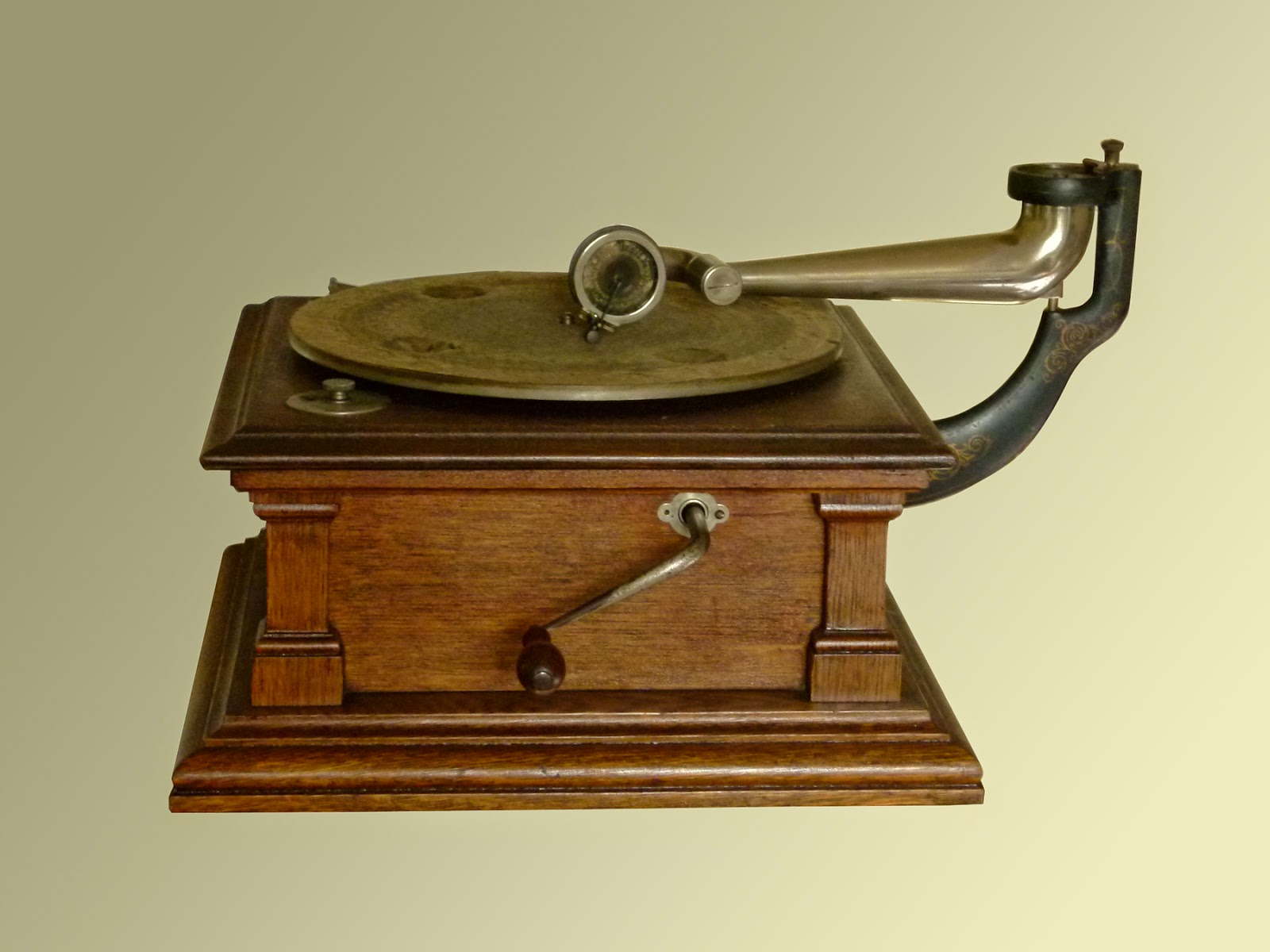 Phonautographist : Victor V (Five) Phonograph