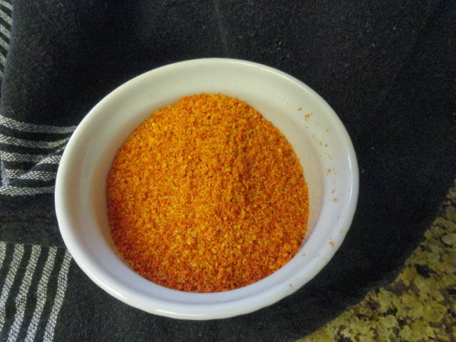 Canarella : Make your own Cayenne Powder