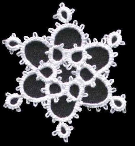 Sharon's Tatted Lace: Snowflakes for Christmas