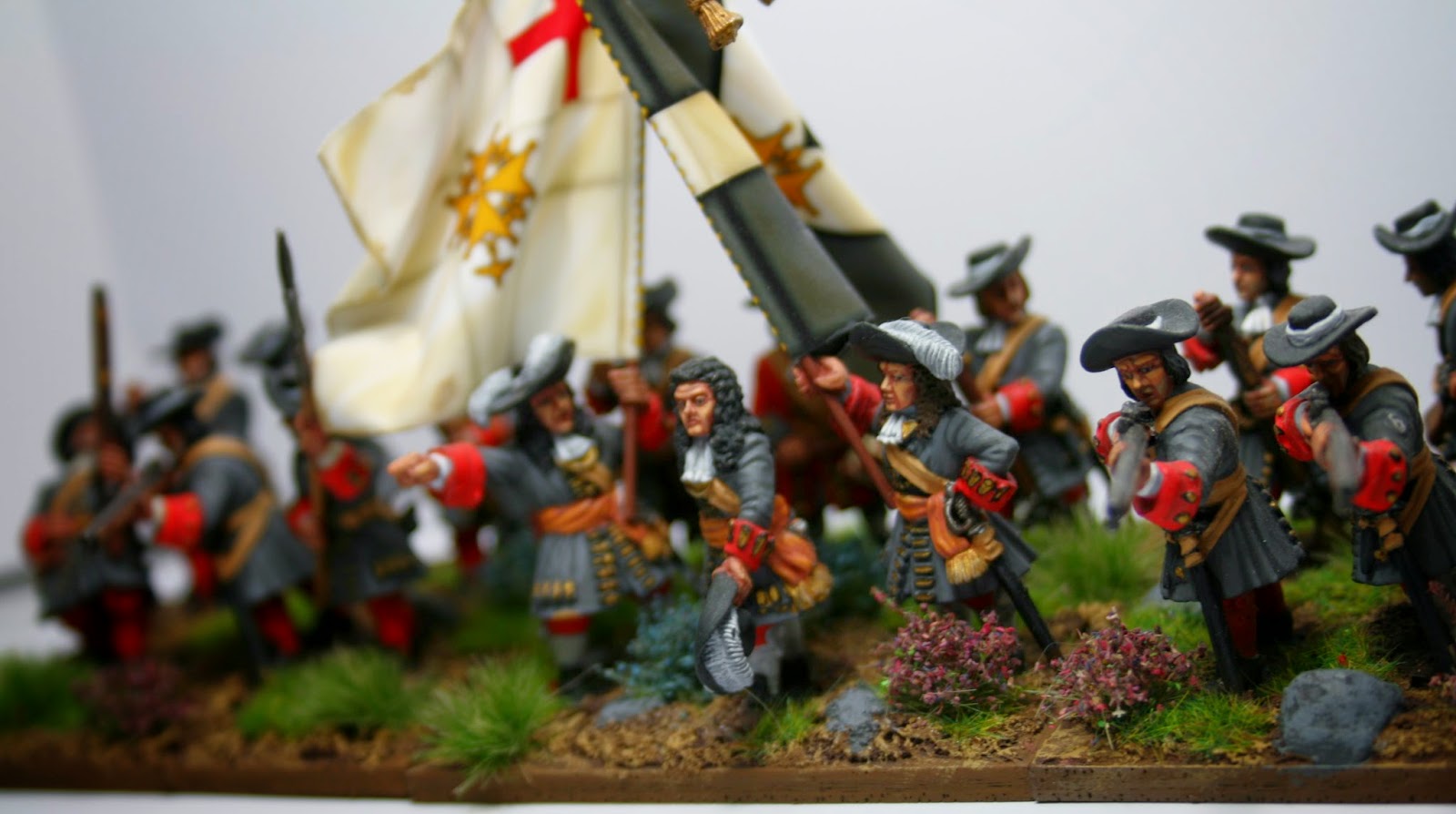 The Camlachie Wolfe: For Sale Williamite Regiments