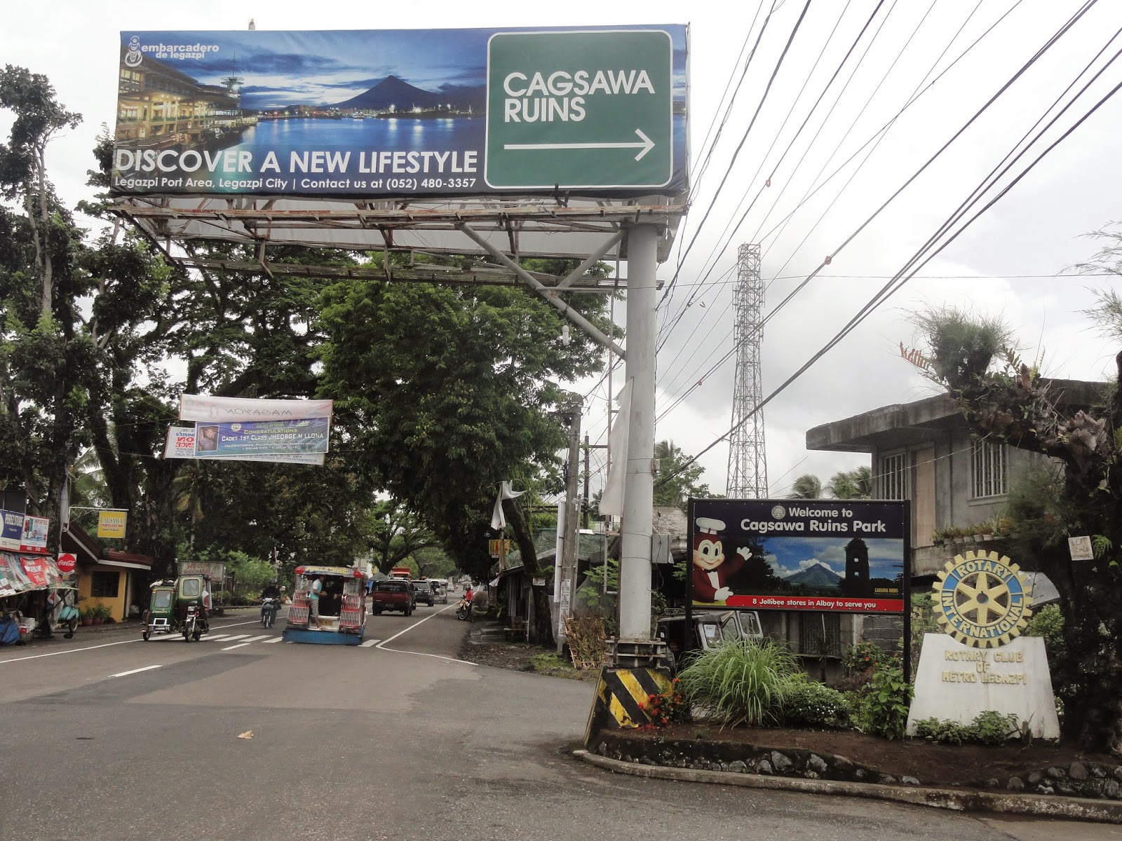 Jerome Doe: Sidetrip: How to Get to the Cagsawa Ruins in Albay