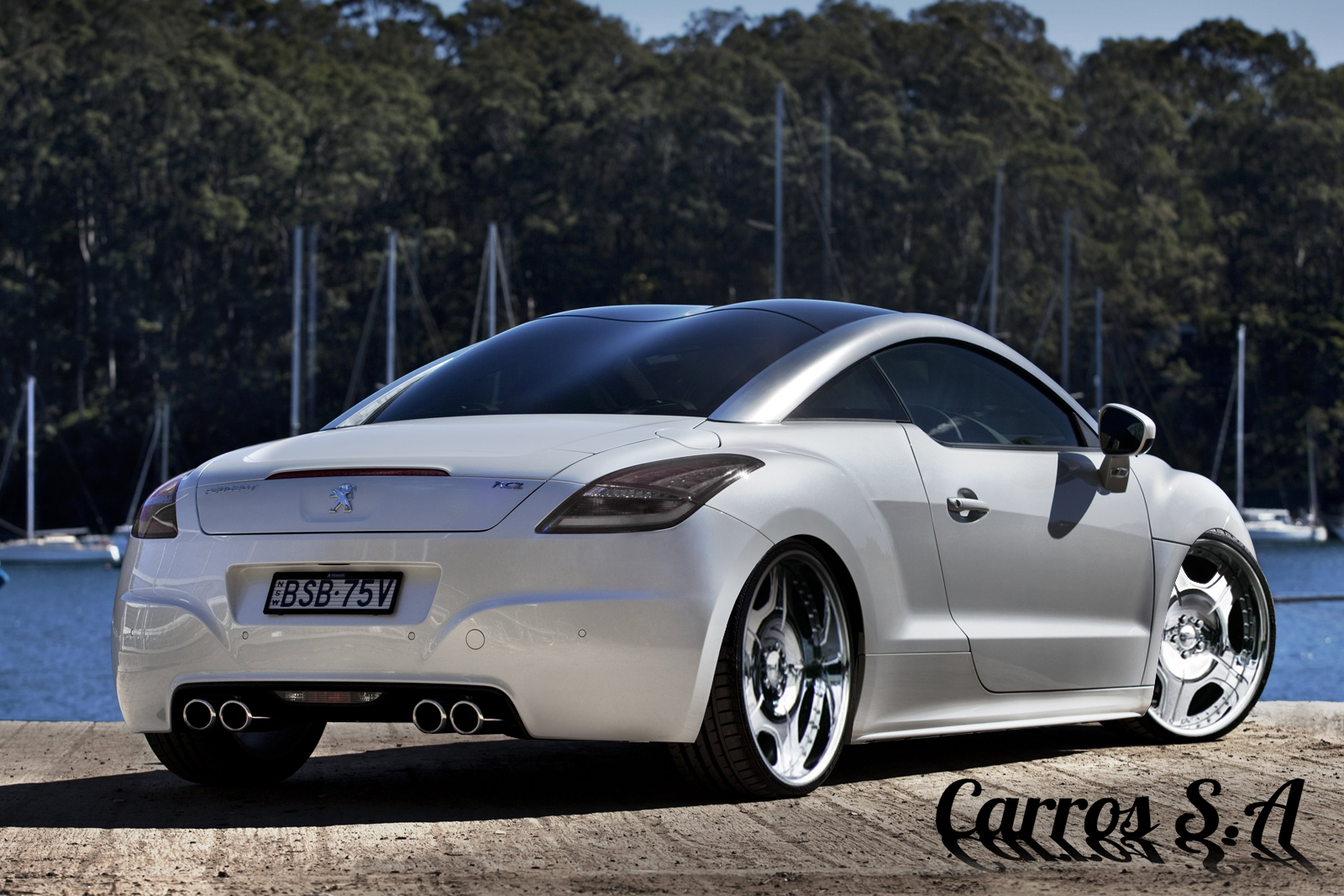 CONCURSOS VX: VIRTUAL CUSTOM PEUGEOT RCZ