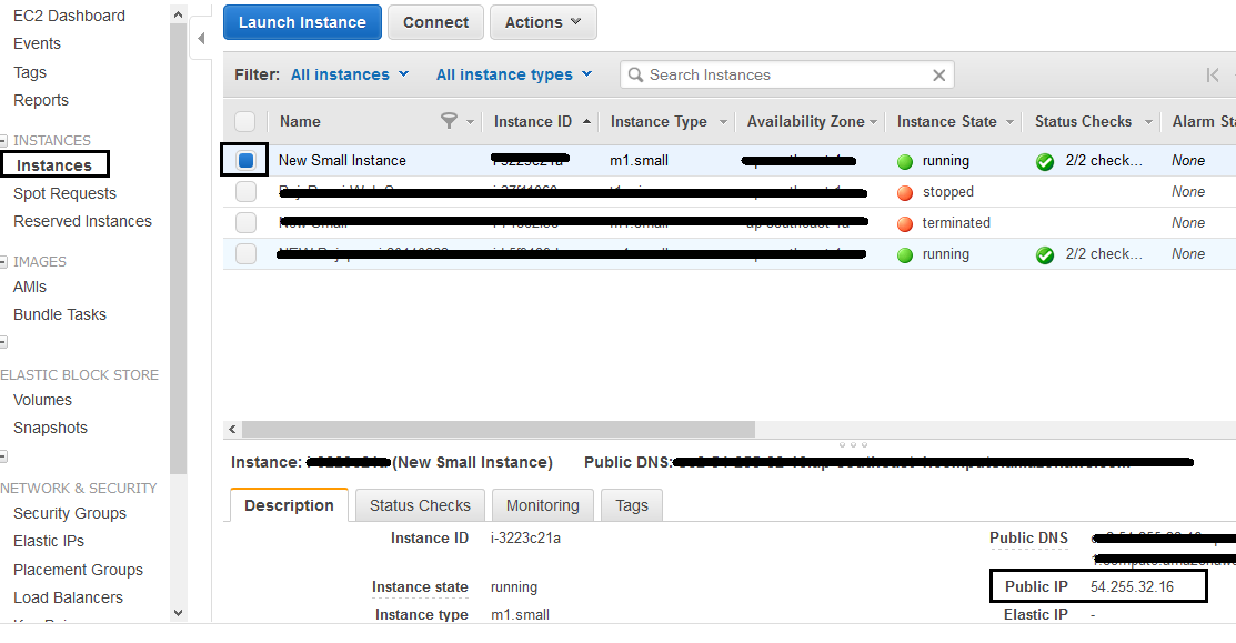 Application Development: Upgrade AWS EC2 micro instance to small ...
