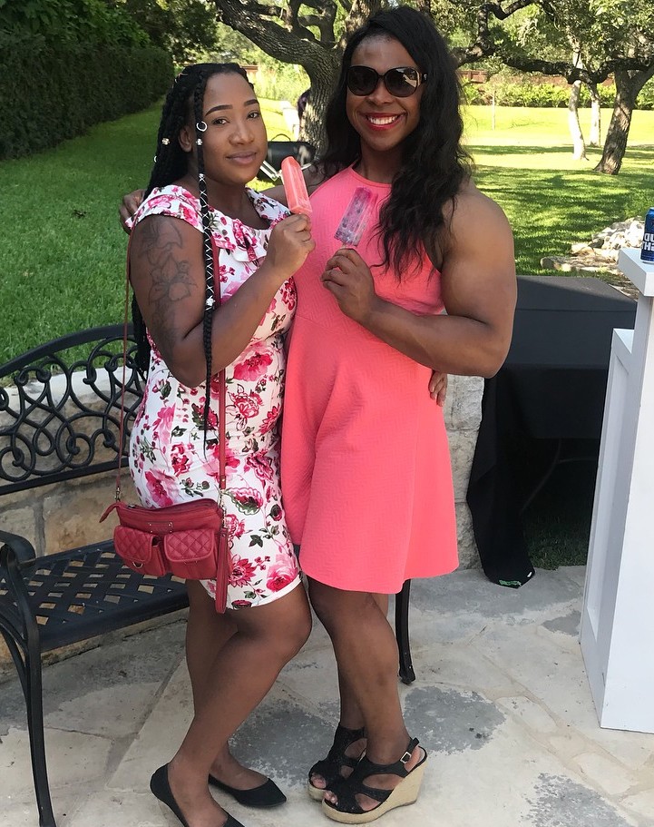 Les femmes de mes reves: 🇺🇸 Chakera Holcomb.