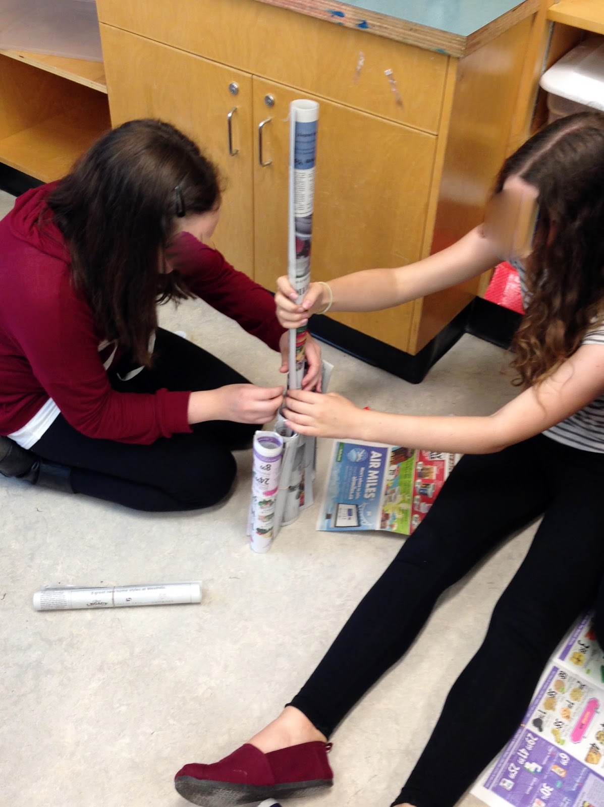 Back to School Activities with Grade 8