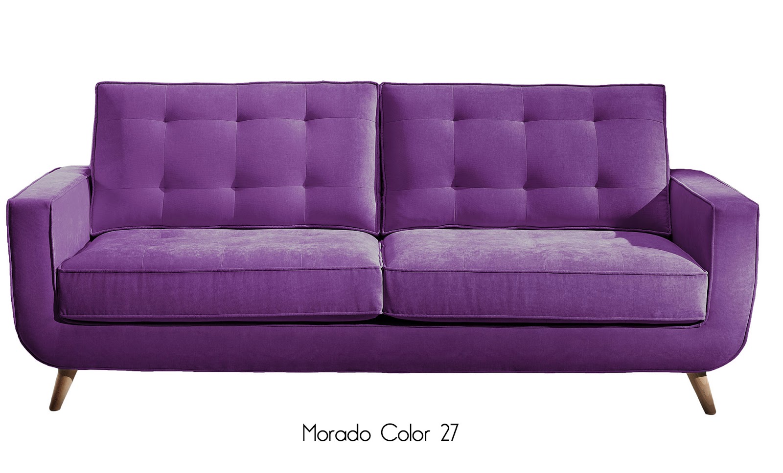 Aprende con Pascuala : El color morado