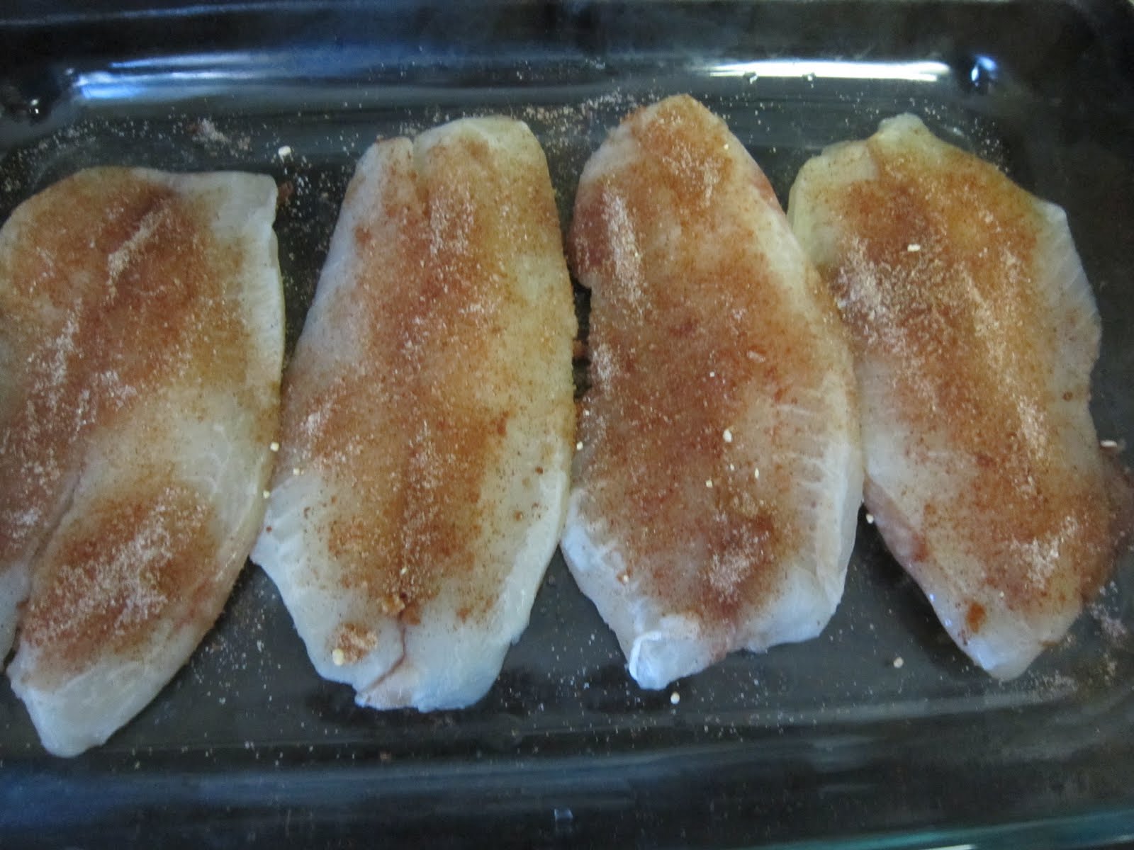 Mix It Up: Caribbean Fish Rub Mix