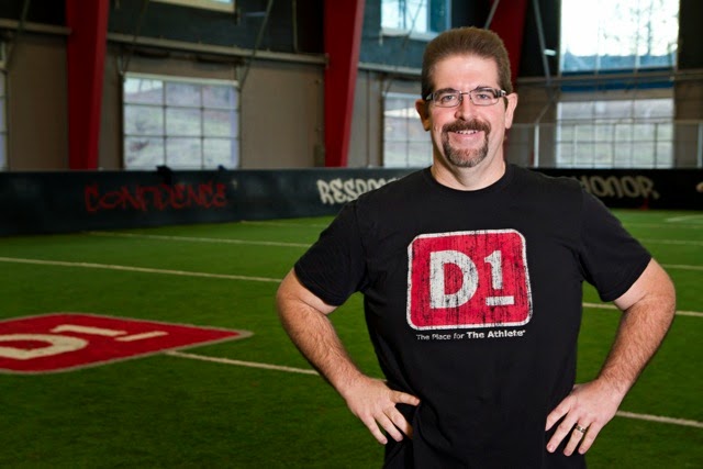 D1 Sports: Biggest Loser's Joe Mitchell Training Hard