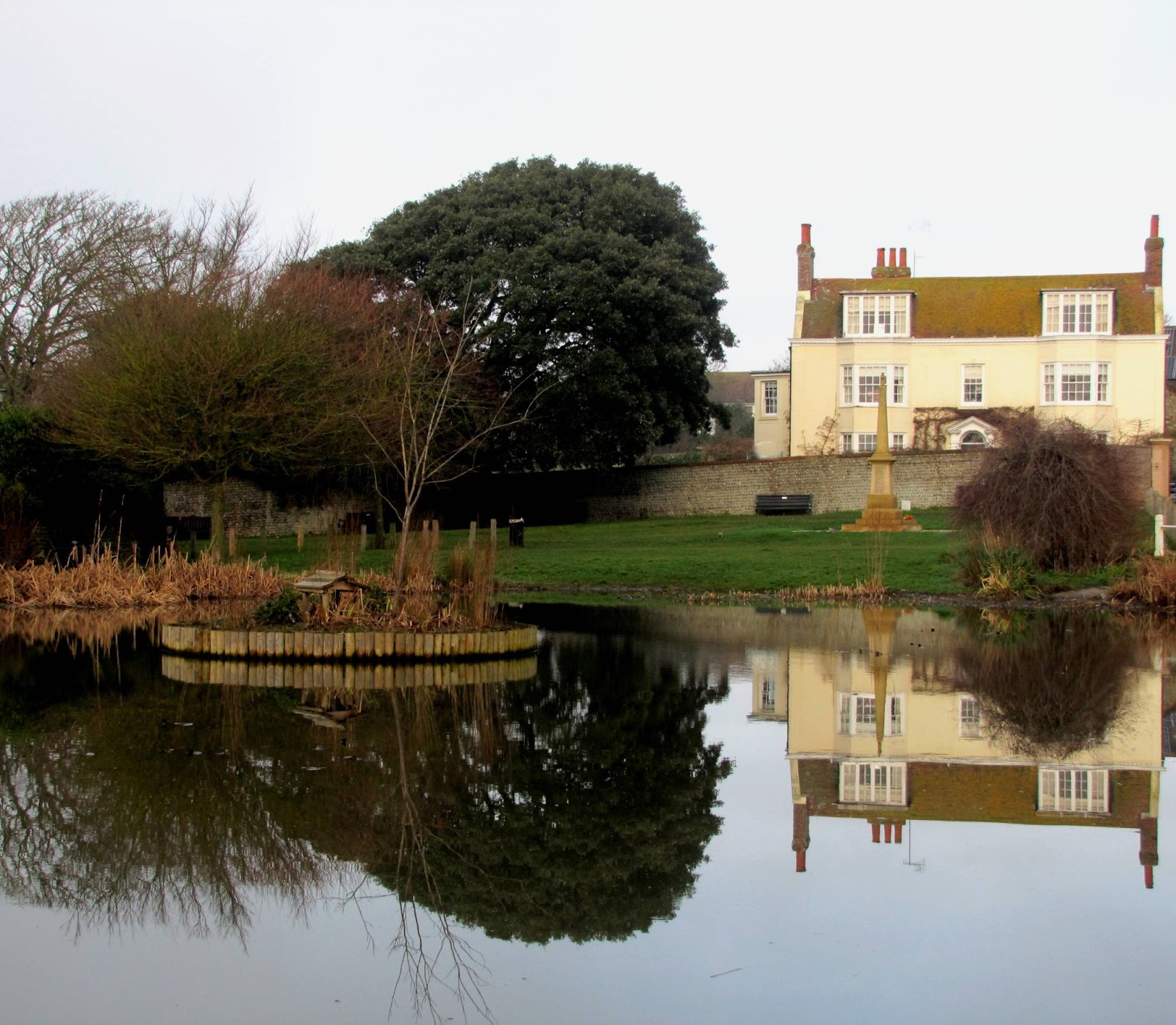 Grandma P's Ramblings Through Life: Yesterday in Rottingdean.
