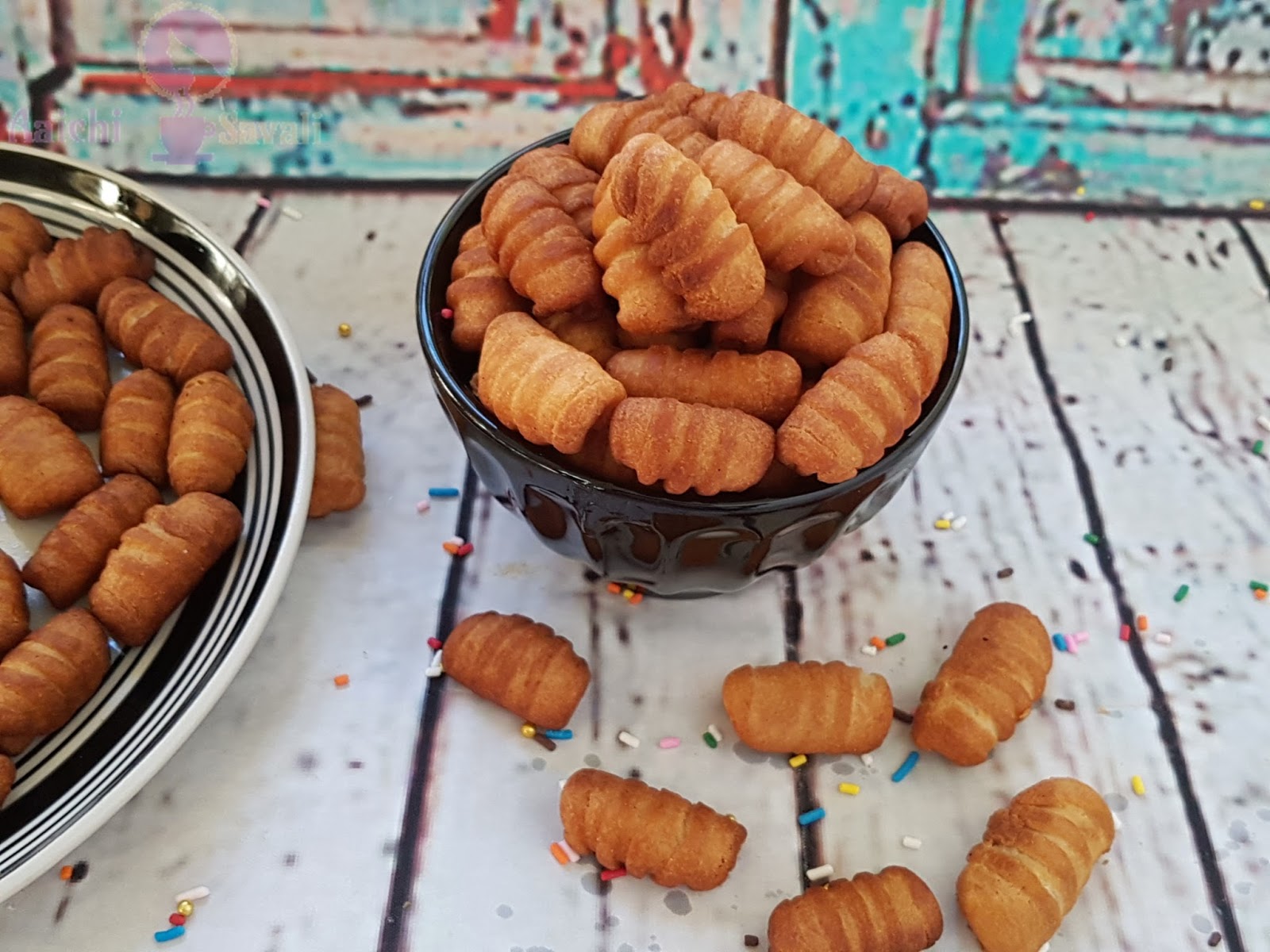 Christmas Special: Kulkul / Goan Christmas Cookies - Aaichi Savali