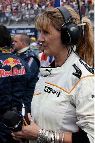 BLOG O F1 | Ciekawostki ze świata F1: FORMUŁA KOBIET: Louise Goodman