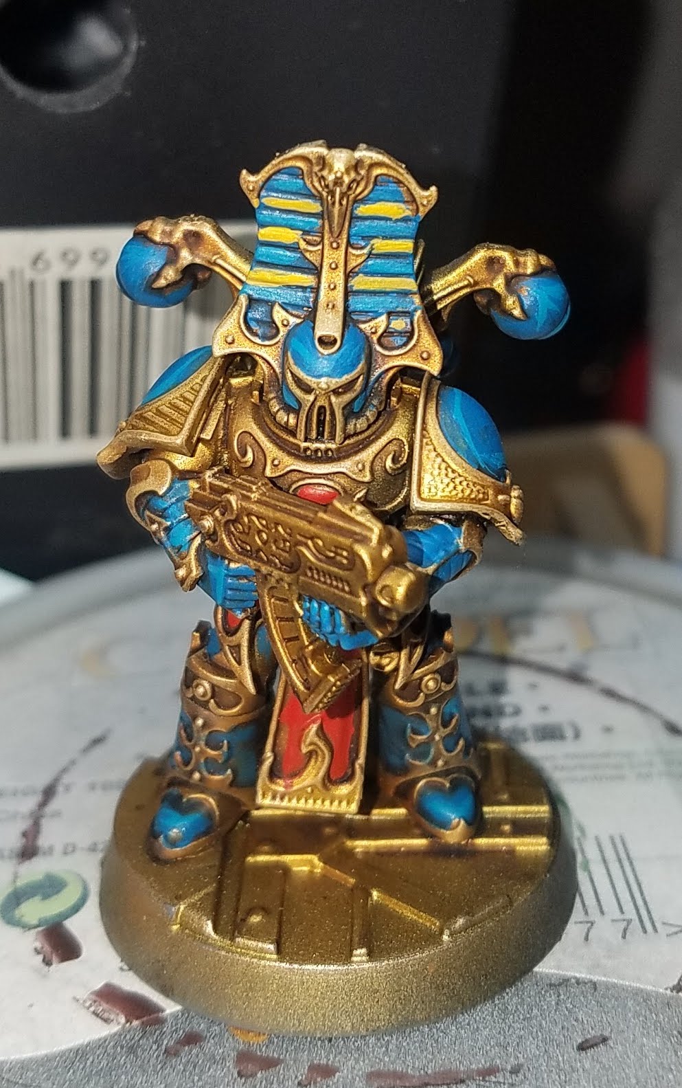 Eating Paint since 1986!: Painting Thousand Sons for 40k