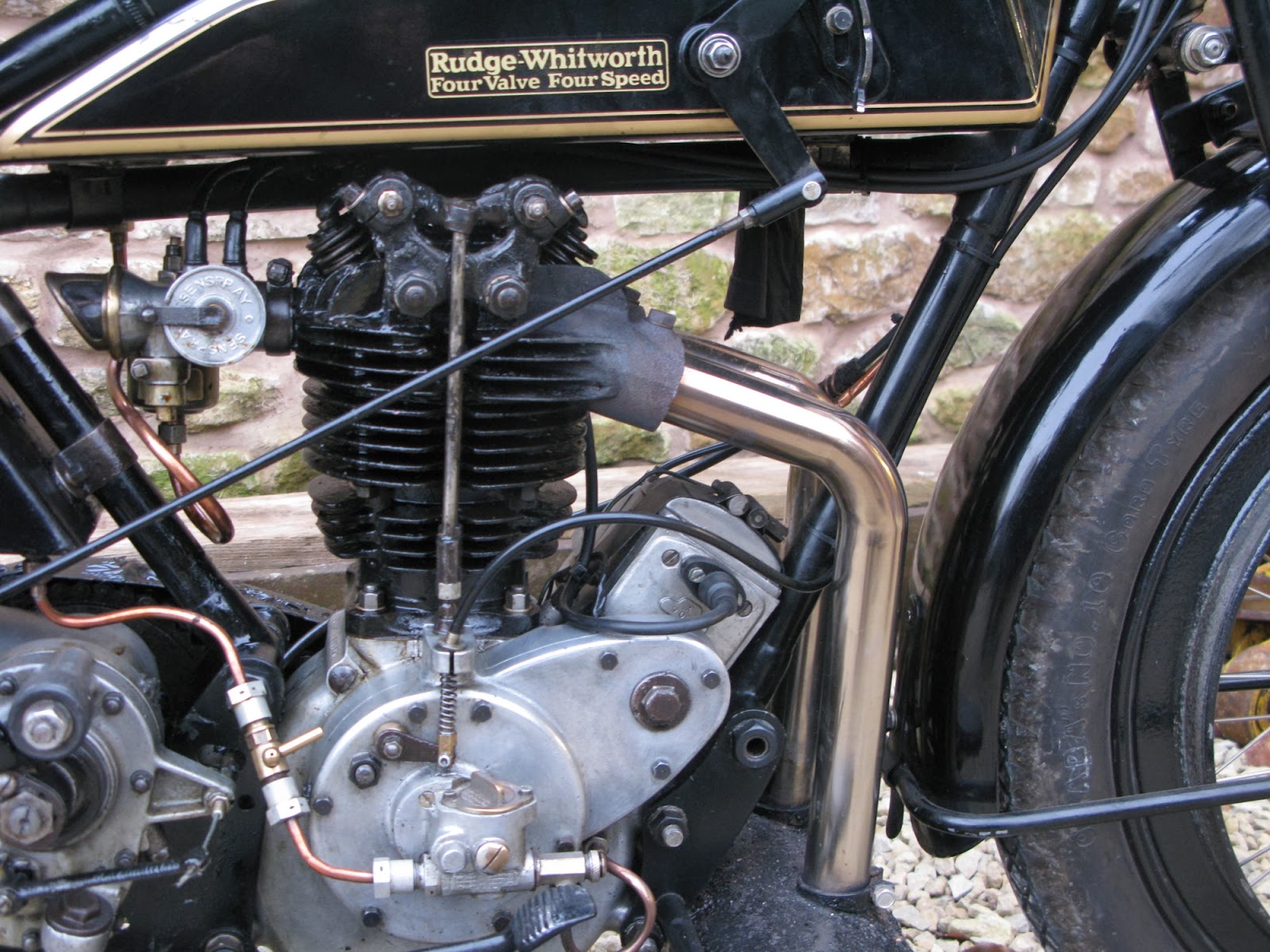 Red Devil Motors: 1925 Rudge 500 4 valve 4 speed