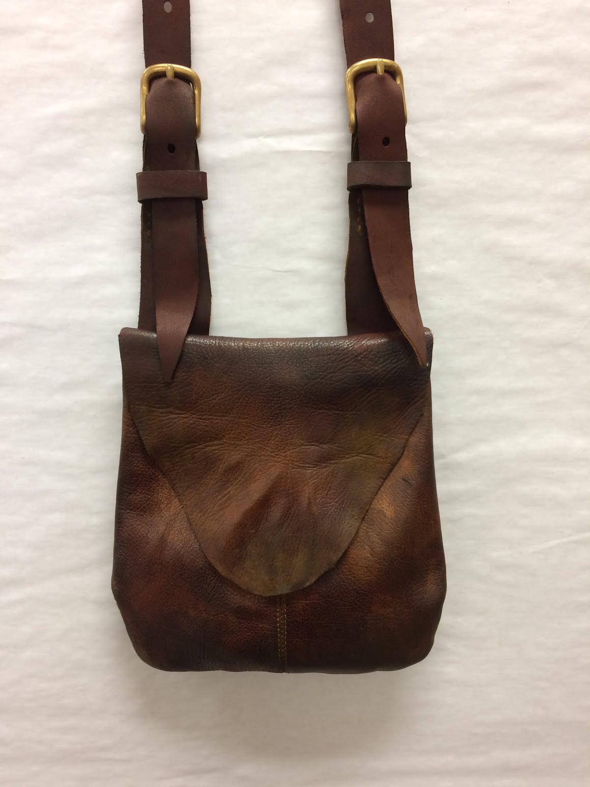 Ken Scott Pouches: Hunting pouch Workshops