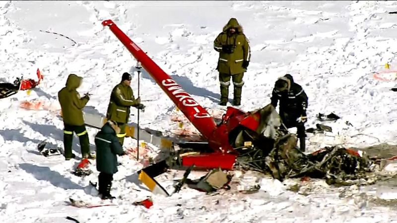 Kathryn's Report: Robinson R44, C-GYMG: Fatal accident occurred ...