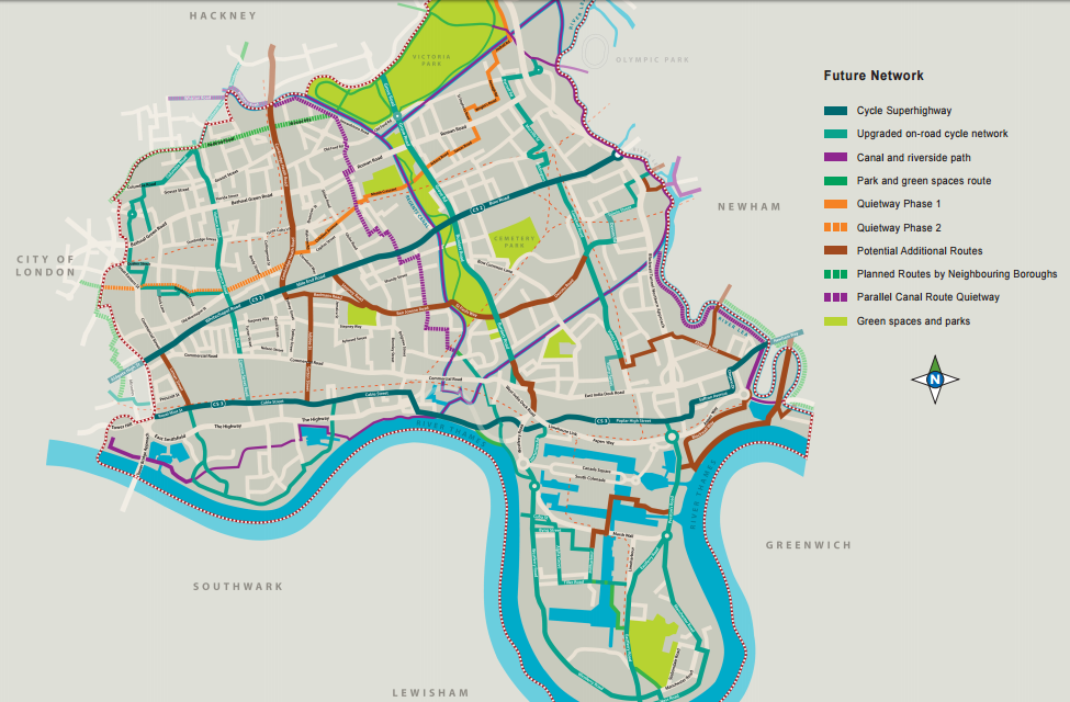 Hackney cyclist: Cable Street CS3 Consultation