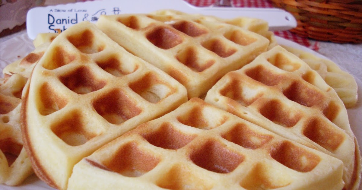 Waffle - Para Wafleira | Sabrina Blog | Cozinha