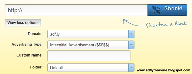 Adfly Treasure: Open AdFly in Banned Countries