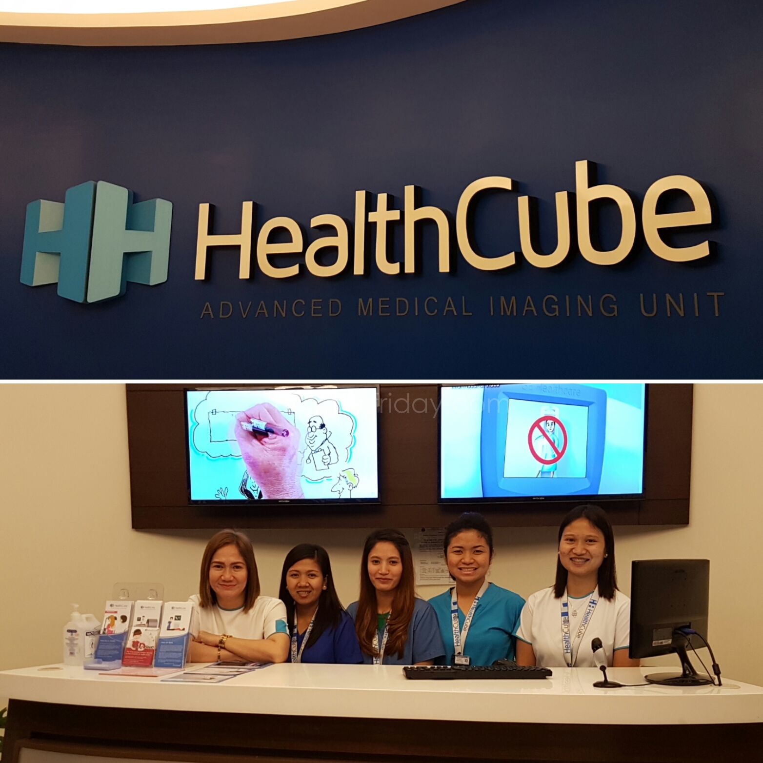 My Mom-Friday: What To Expect from Body Densitometry and 3D Mammography ...