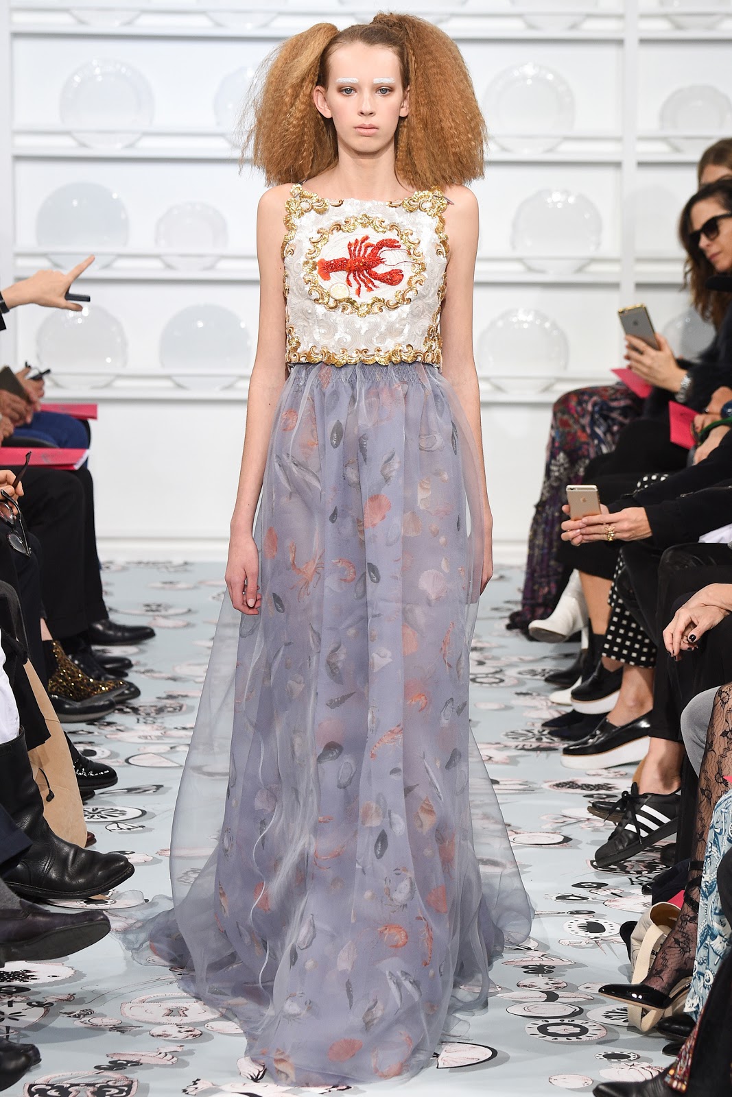 Fashion Runway | Schiaparelli Spring 2016 Couture | Cool Chic Style Fashion