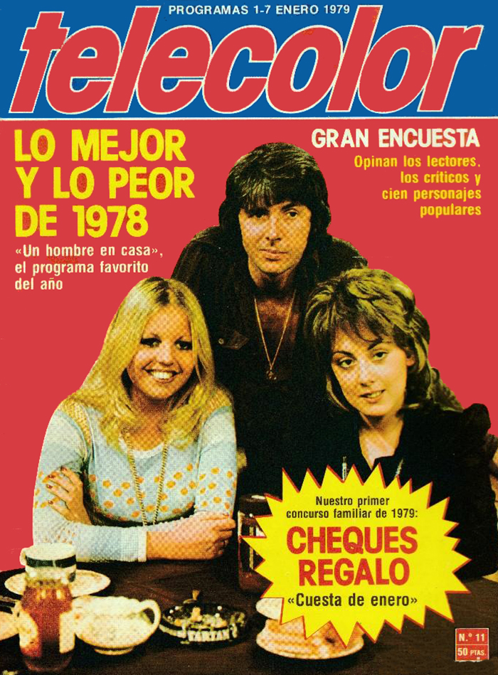 Colección: Portadas de la revista Telecolor en 1978 y 1979