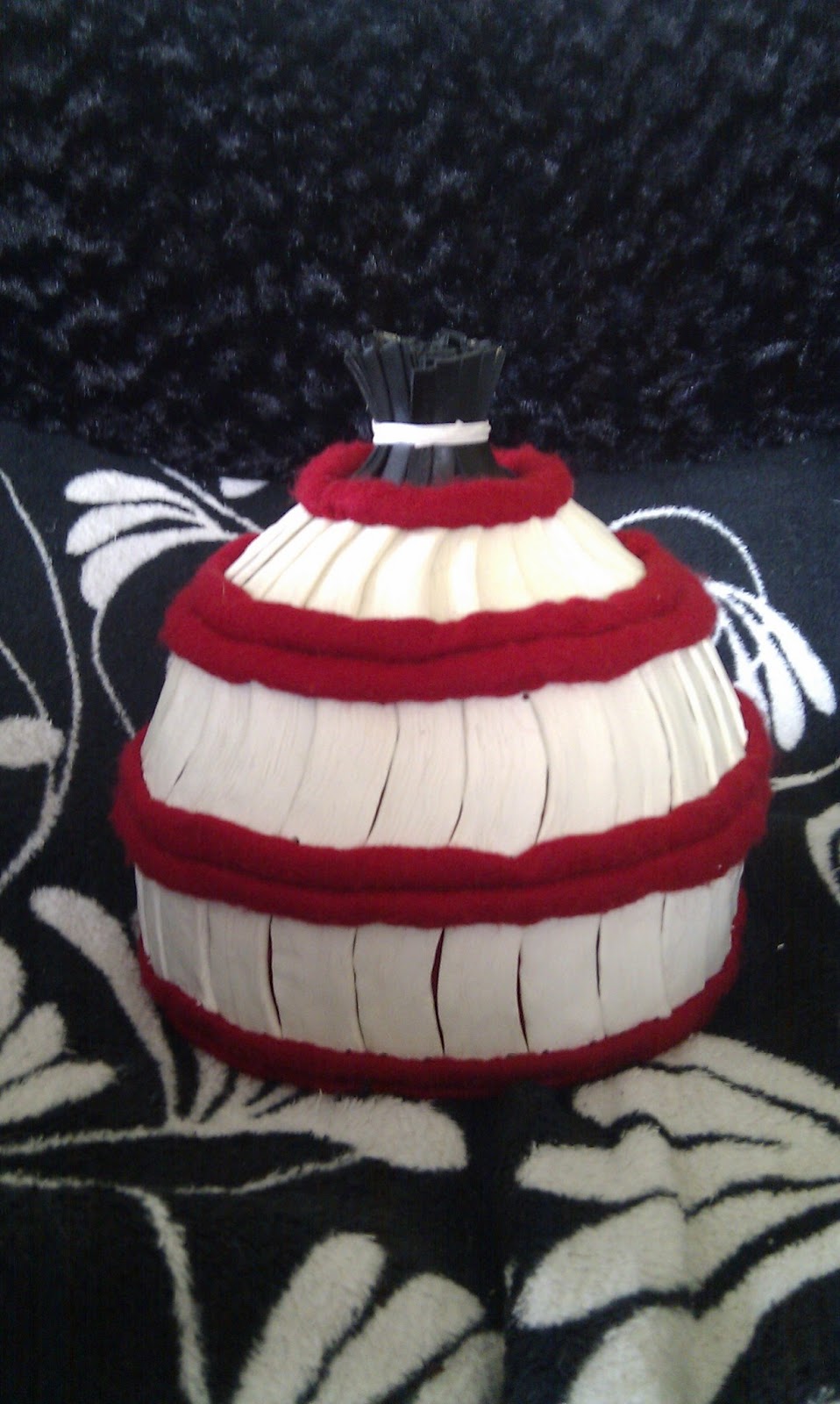 Boar tusk helmet reconstruction