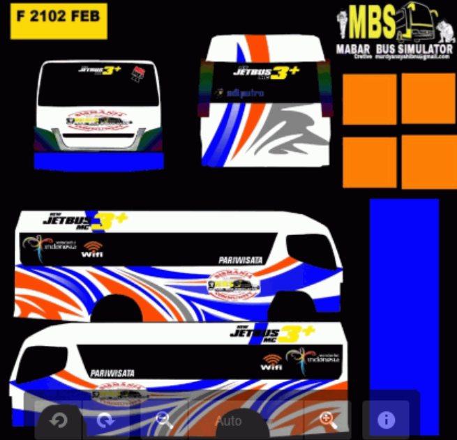 Cara Pasang Dan Download Livery Mod Elf Bussid V2.9 Terbaru ...
