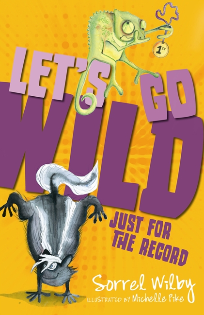 Kids' Book Review: Review: Let's Go Wild series