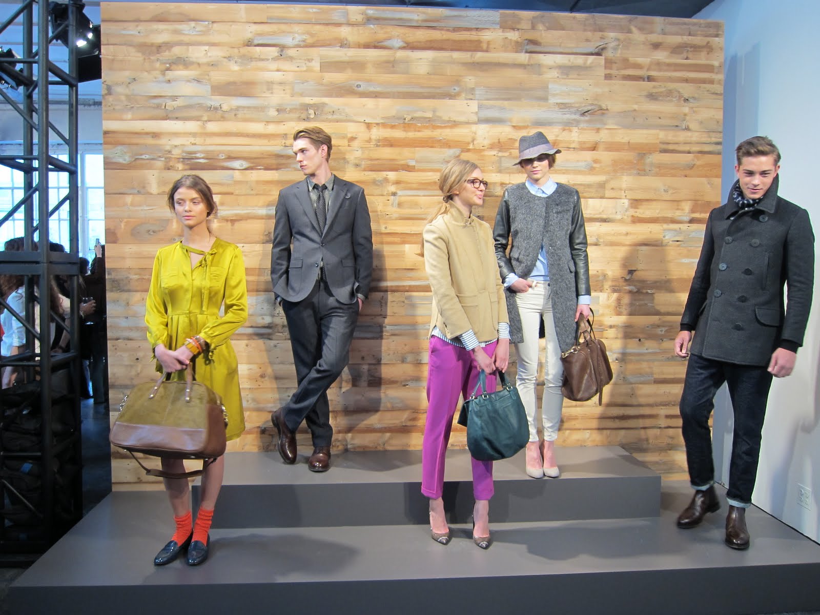 SECRETFORTS: Field Report : J. Crew, Fall '11 Preview.