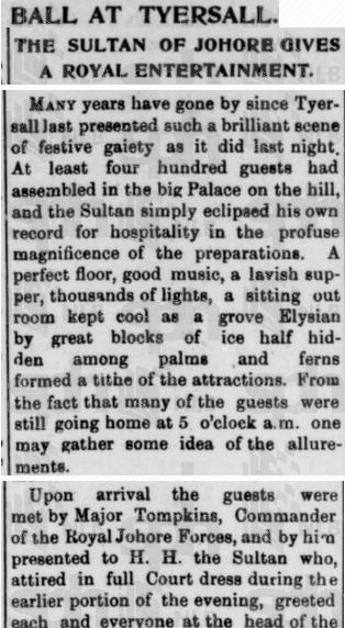 Untold History: Untold History : Complete History of Tyersall Palace