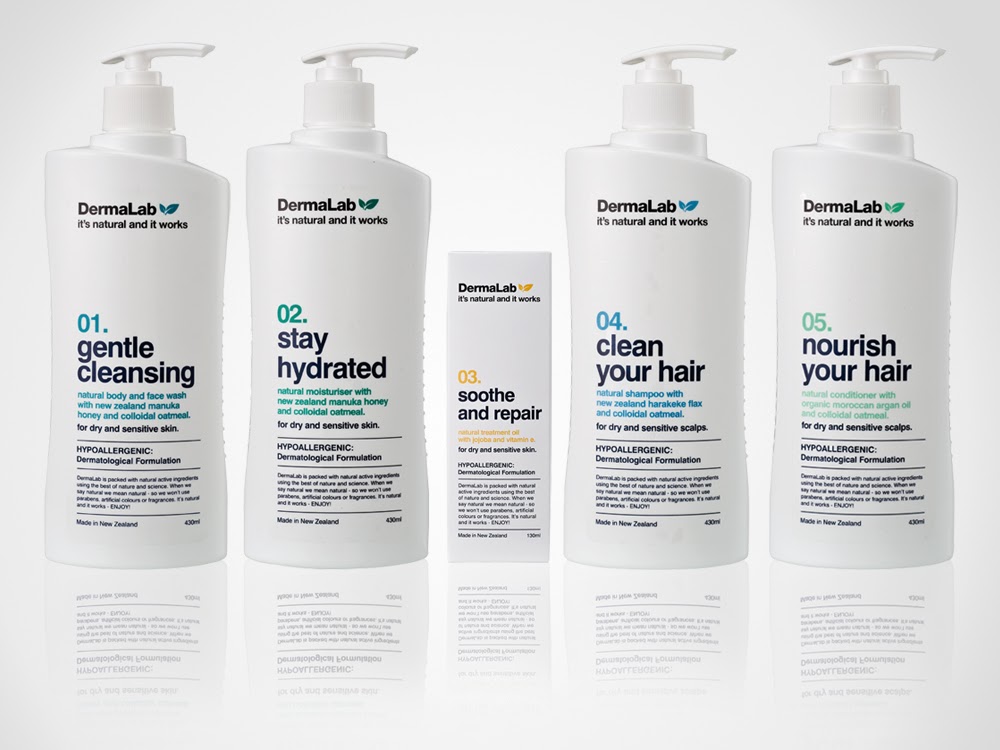 DermaLab Packaging (Redesigned) – Packaging Of The World